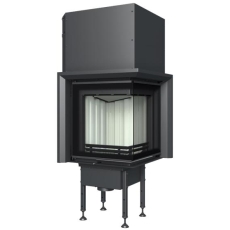 Wkłady kominkowe grzewcze Bef - obudowy kominkowe, piece, portale ...